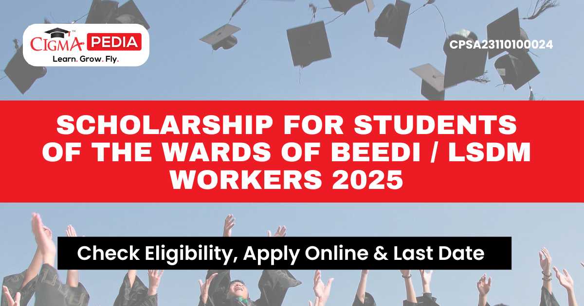 Scholarship for Class 11, 12, Diploma & Degree Students of the Wards of ...