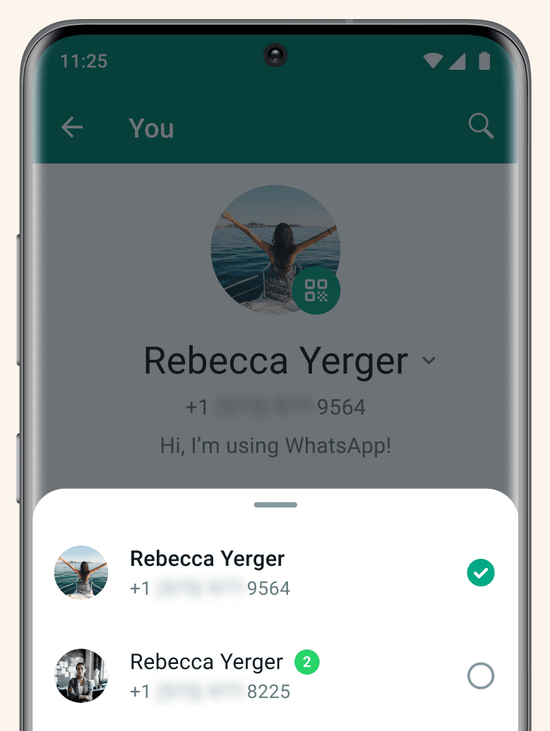 WhatsApp Multiple Accounts Feature Launched! : Now you can use 2 ...