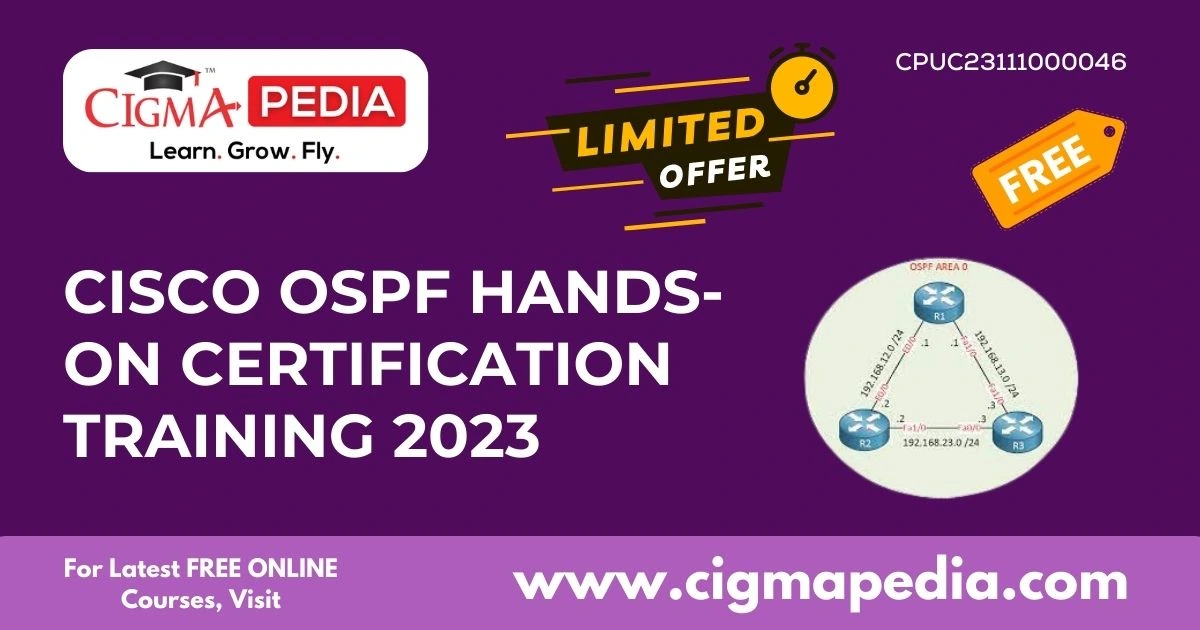 CISCO OSPF Hands-on Certification Training 2023 - CIGMA Pedia