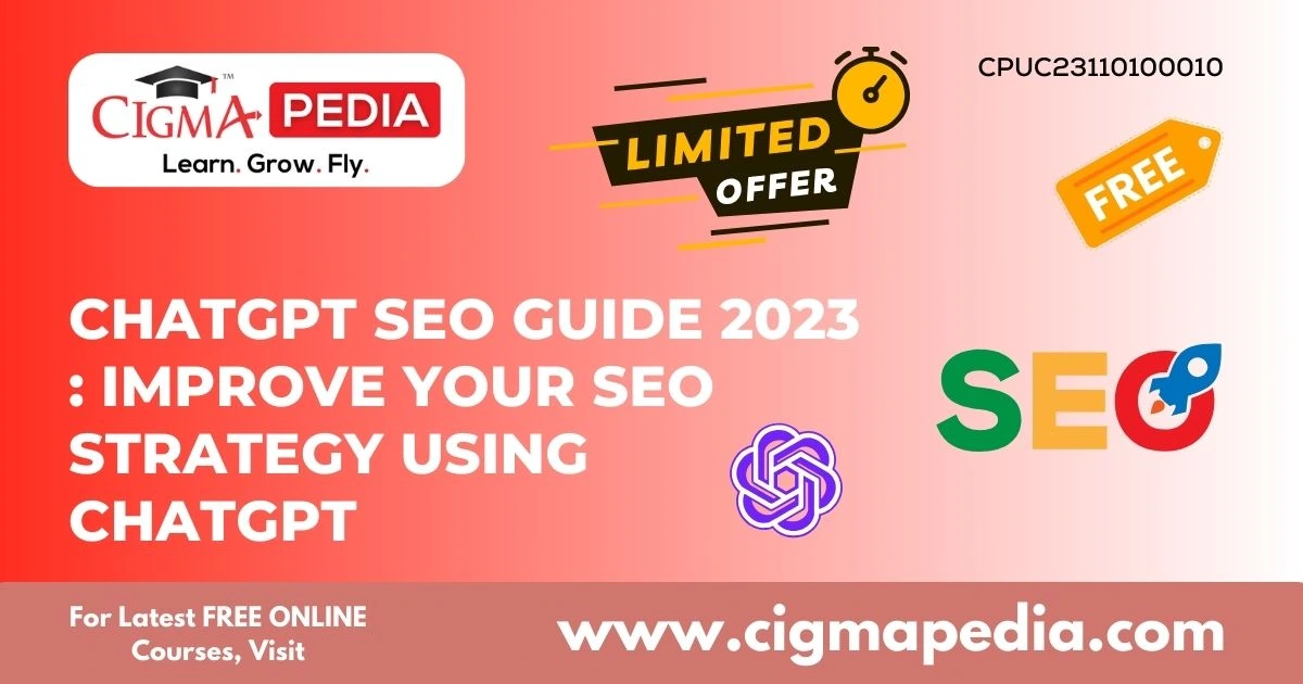 ChatGPT SEO Guide 2023 : Improve Your SEO Strategy Using ChatGPT ... ChatGPT SEO Guide 2023 : Improve Your SEO Strategy Using ChatGPT ...