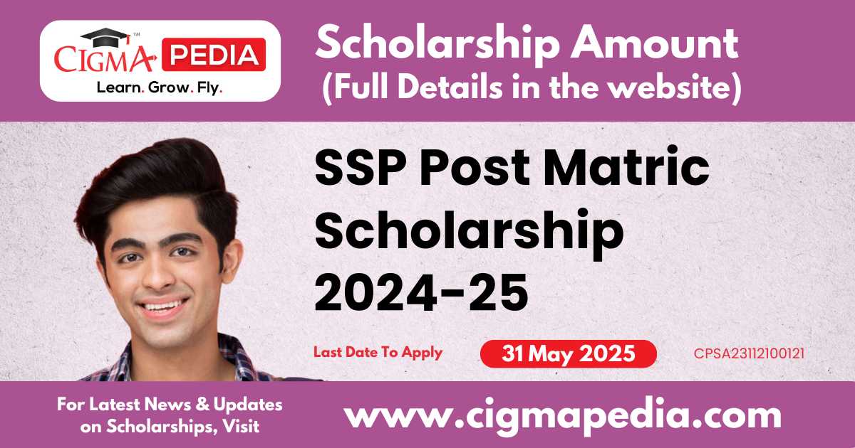 SSP Post Matric Scholarship 2025 : Apply Online @ssp.postmatric.karnataka.gov.in, SSP Login ...