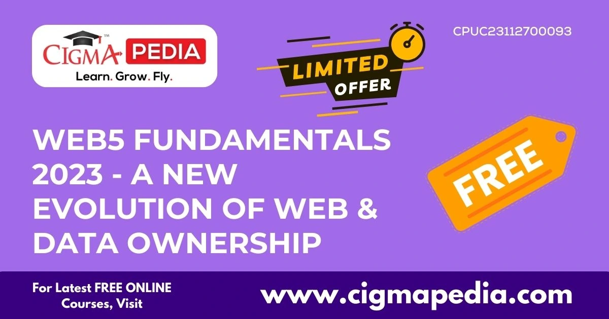 Web5 Fundamentals 2023 - A New Evolution of Web & Data Ownership (Free ...