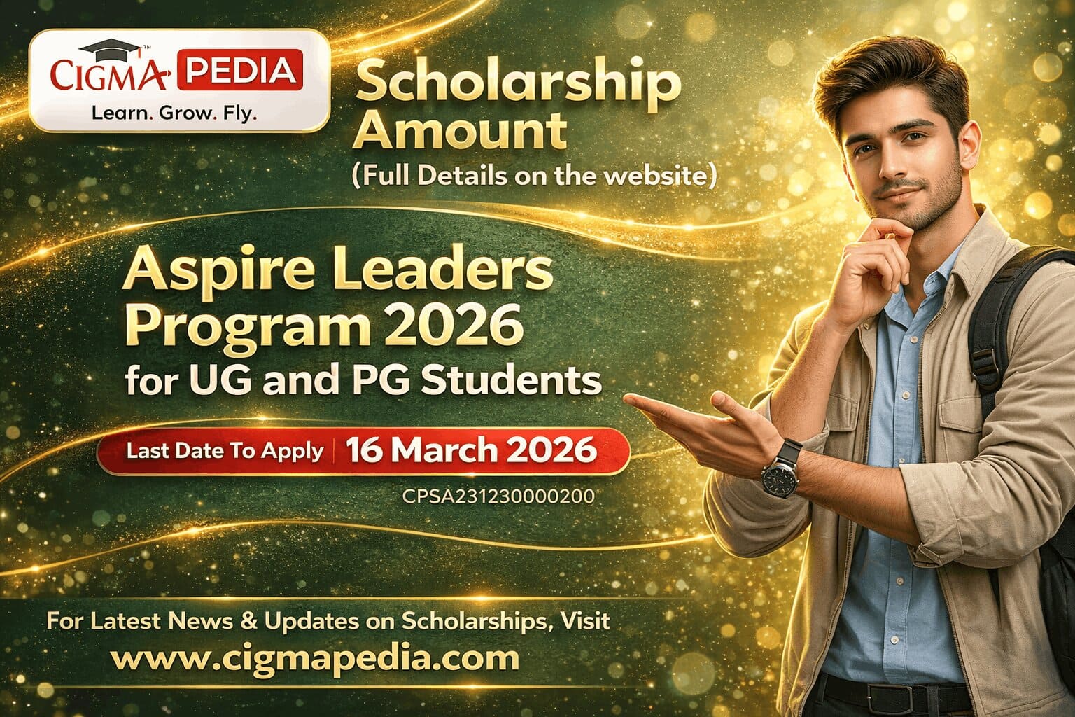 Aspire Leaders Program 2026 for UG and PG Students : Last Date to Apply ...