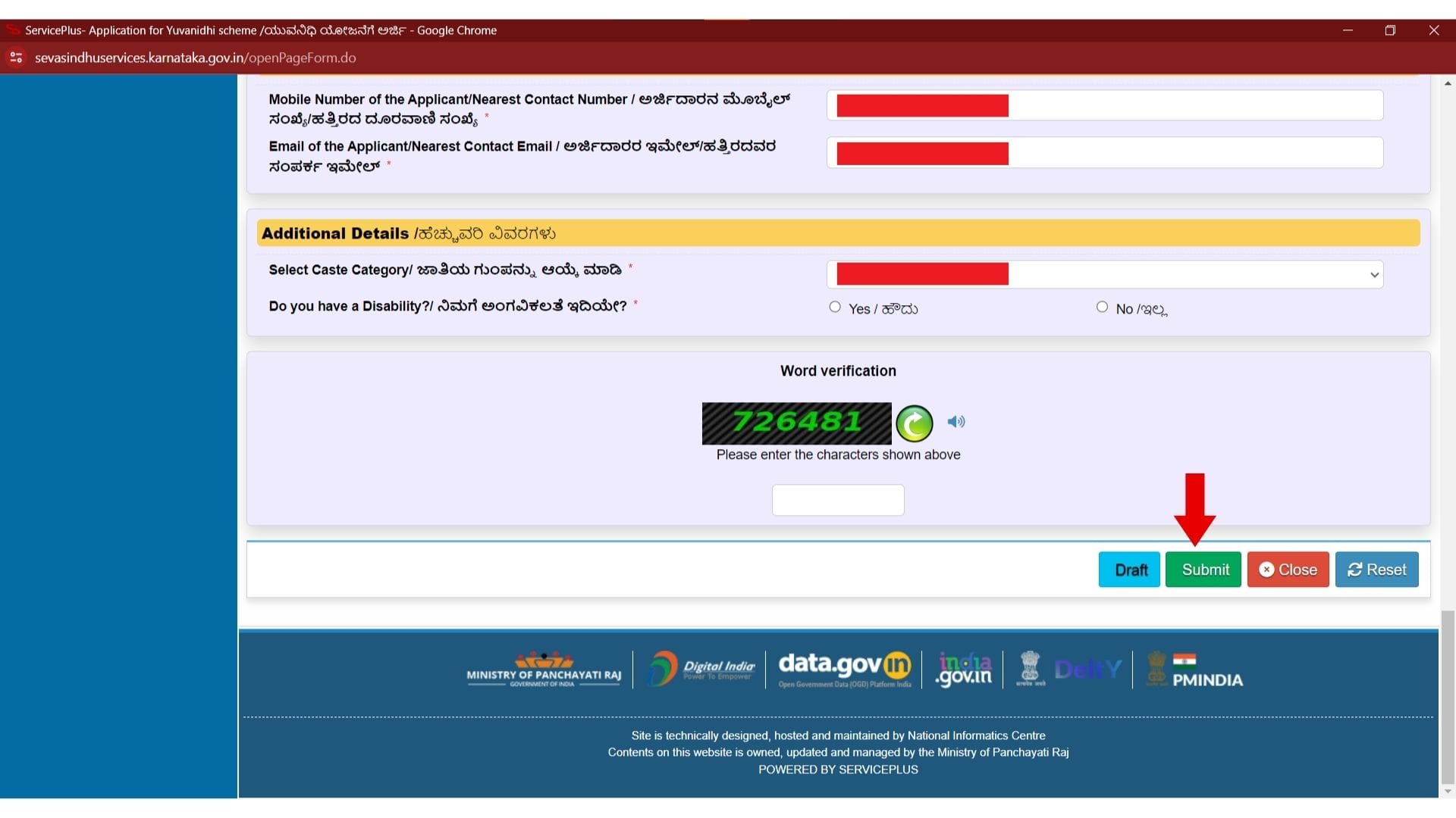 How To Apply for Yuva Nidhi Scheme Karnataka 2023 Click Here : Seva Sindhu Online Application ...