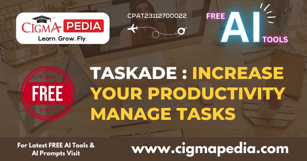 Taskade : Your AI-Powered Task Management Hub for Seamless ...