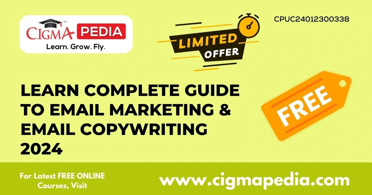 Learn Complete Guide to Email Marketing and Email Copywriting 2024 ...