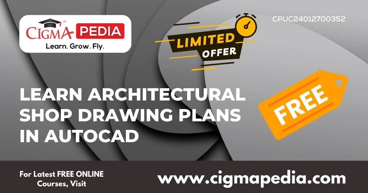 Learn Architectural Shop Drawing Plans in AutoCAD (Free Udemy Course ...
