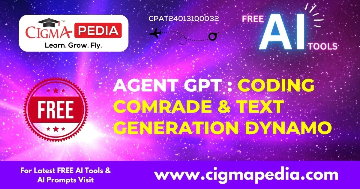 Unleash Your Inner Superhero: Demystifying AI with Agent GPT - CIGMA Pedia Unleash Your Inner Superhero: Demystifying AI with Agent GPT - CIGMA Pedia