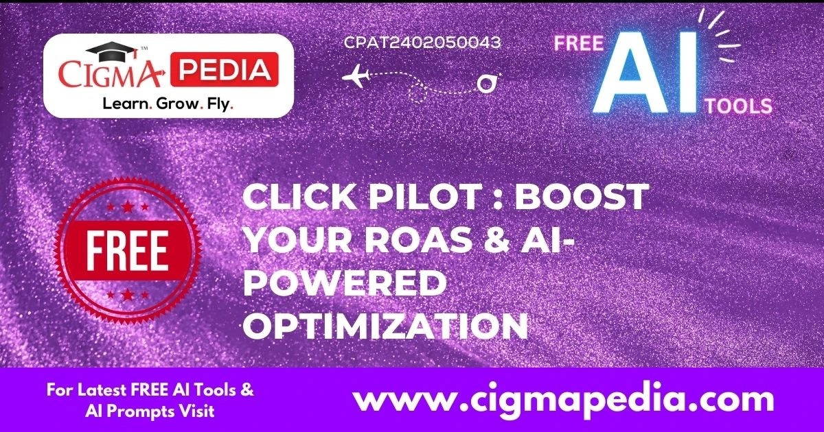 ClickPilot : Let artificial intelligence help you optimize your ads for ...