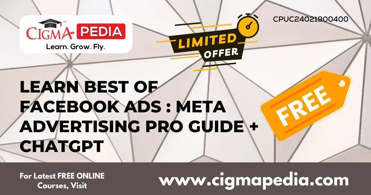 Learn Best of Facebook Ads : Meta Advertising Pro Guide + ChatGPT (Free ...