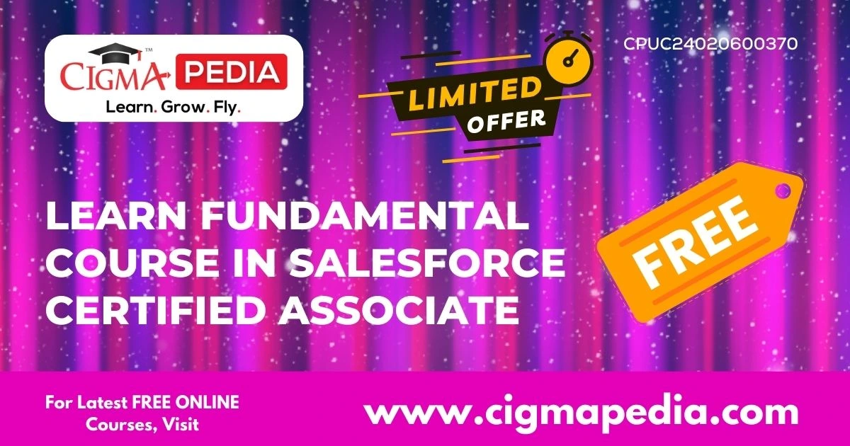 Learn Fundamental Course in Salesforce Certified Associate (Free Udemy ...