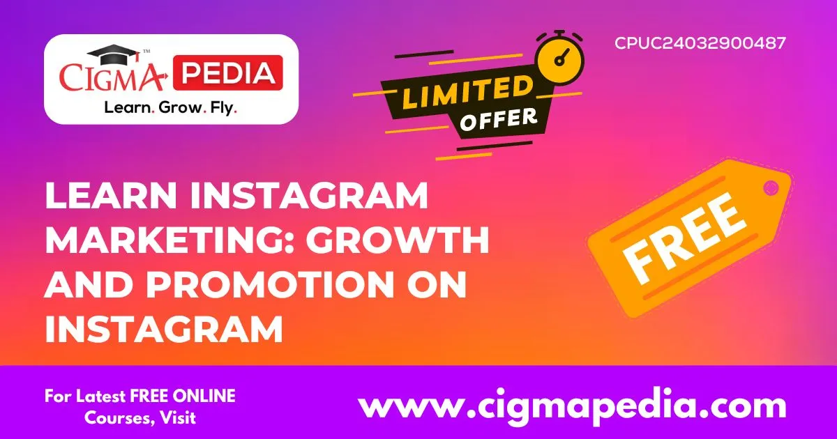 Learn Instagram Marketing: Growth and Promotion on Instagram (Free ... Learn Instagram Marketing: Growth and Promotion on Instagram (Free ...