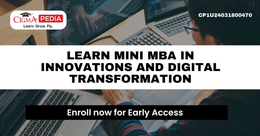 Learn Mini MBA in Innovations and Digital Transformation (Free Udemy ...