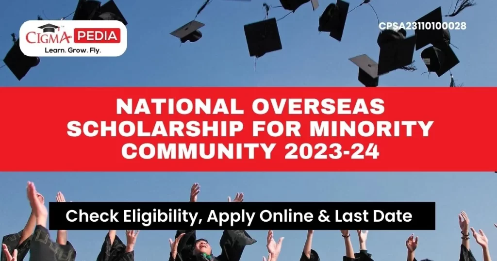 National Overseas Scholarship For Karnataka Minority Community 2024 25