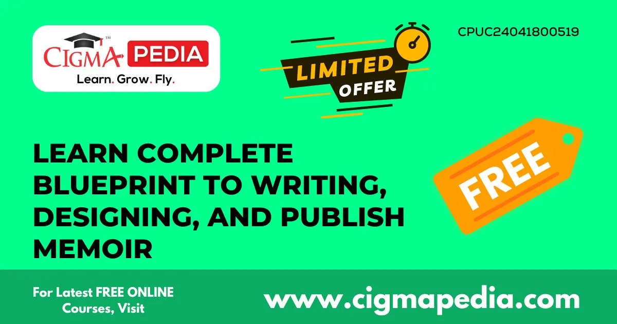 Learn Complete Blueprint to Writing, Designing, and Publish Memoir ...