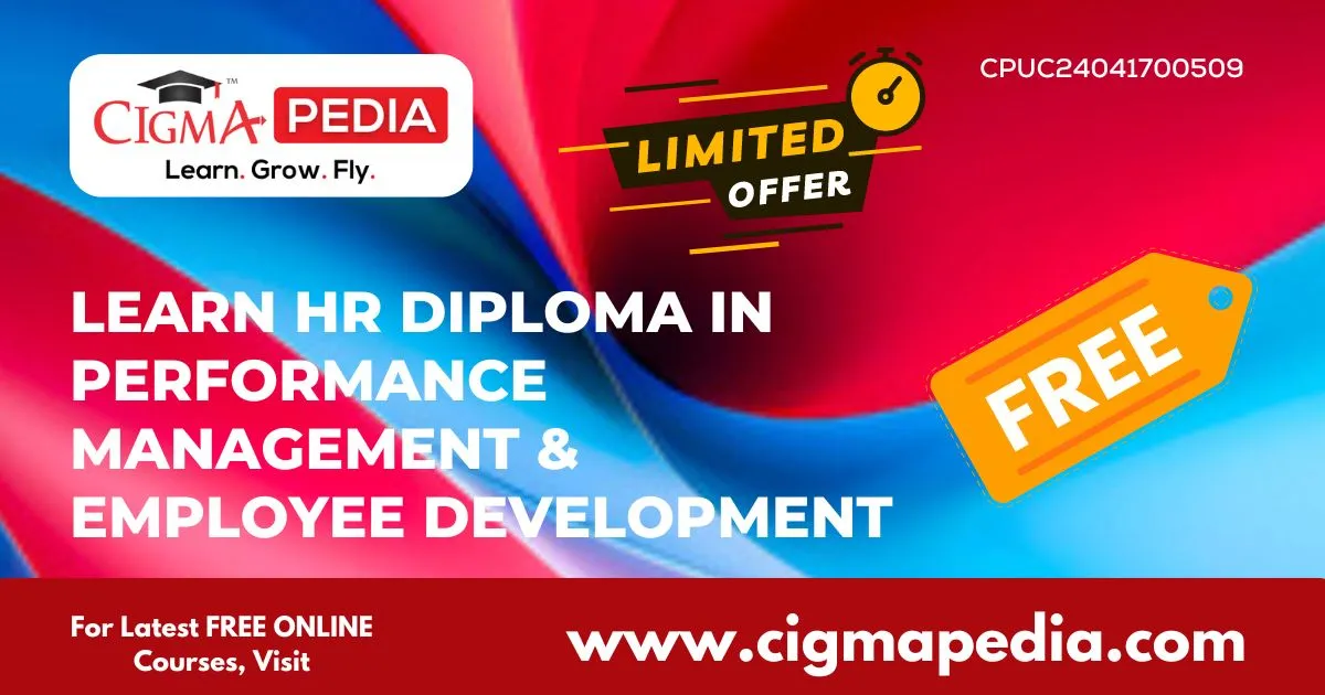 Learn HR Diploma in Performance Management & Employee Development (Free ...