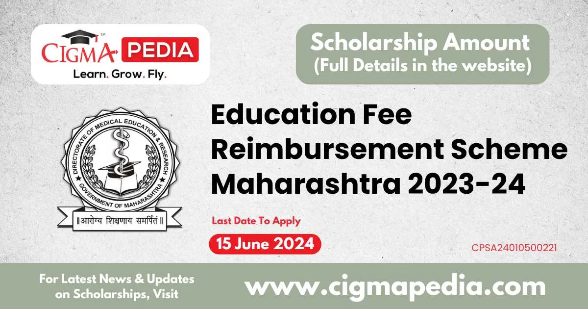 Education Fee Reimbursement Scheme for Open Category Students ...