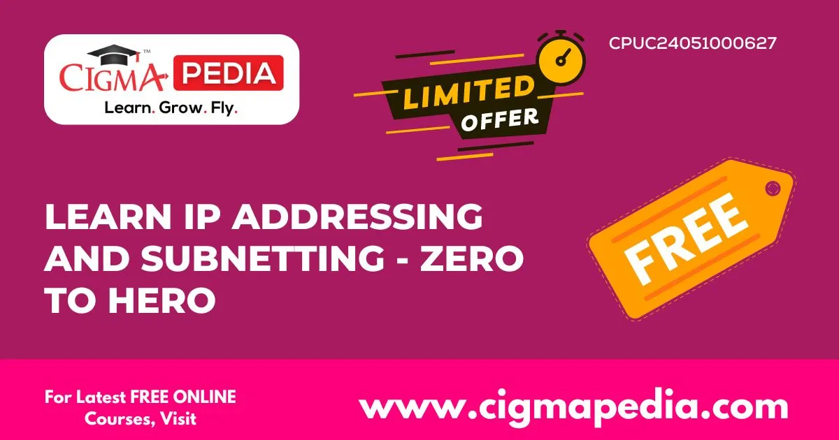 Learn IP Addressing and Subnetting - Zero to Hero (Free Udemy Course ... Learn IP Addressing and Subnetting - Zero to Hero (Free Udemy Course ...
