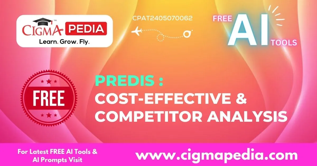Predis : Your Ultimate Social Media Co-Pilot - CIGMA Pedia