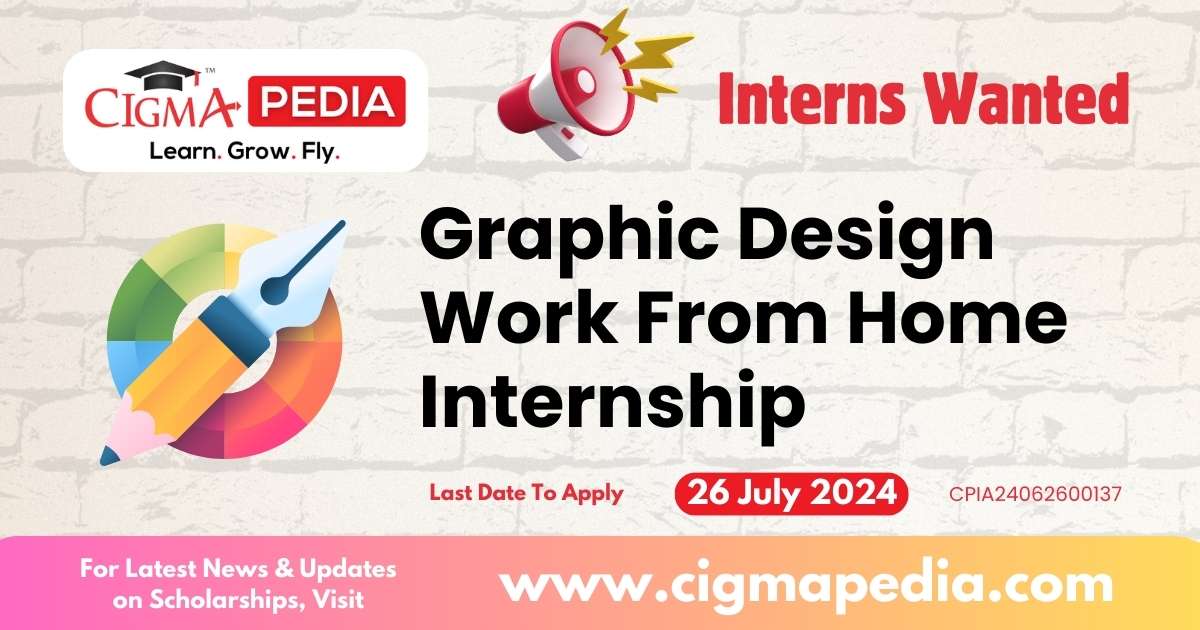 Graphic Design Work From Home Internship by UI TECH LAB LLP 2024 : How ...