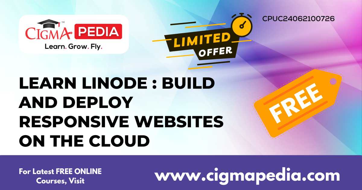 Learn Linode : Build and Deploy Responsive Websites on the Cloud (Free ...