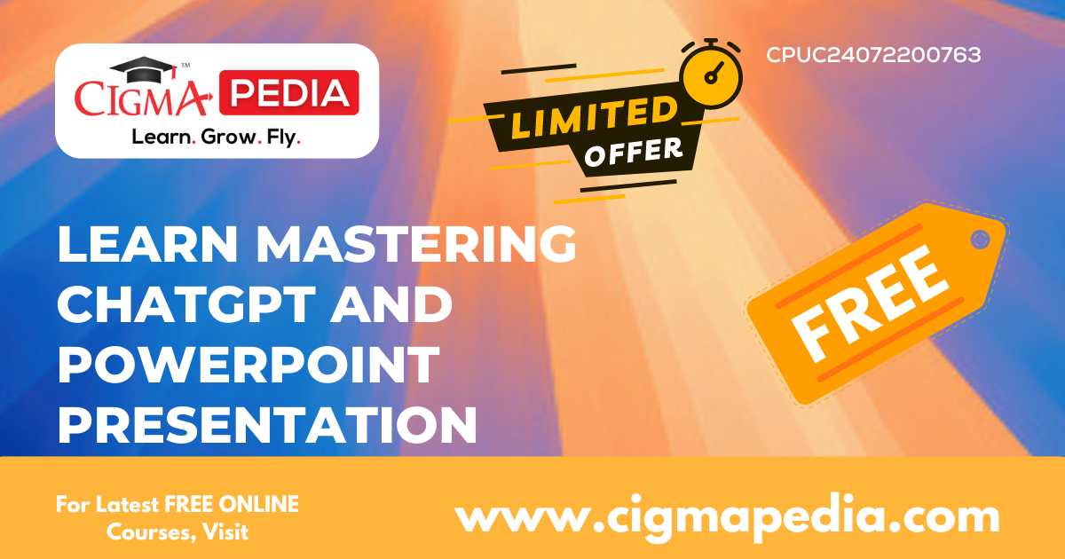 Learn Mastering ChatGPT and PowerPoint presentation (Free Udemy Course ... Learn Mastering ChatGPT and PowerPoint presentation (Free Udemy Course ...