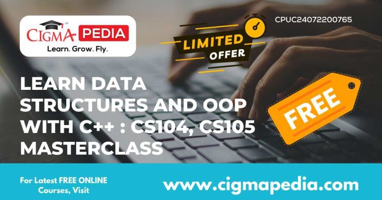 Learn Data Structures and OOP with C++ : CS104, CS105 Masterclass (Free ... Learn Data Structures and OOP with C++ : CS104, CS105 Masterclass (Free ...