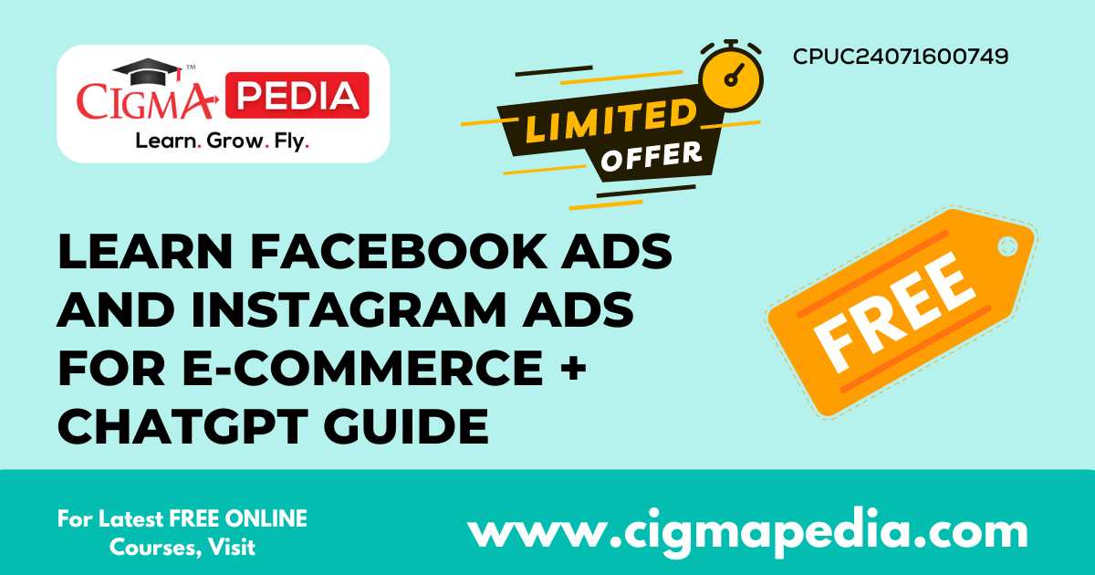 Learn Facebook Ads and Instagram Ads For E-Commerce + ChatGPT Guide ...