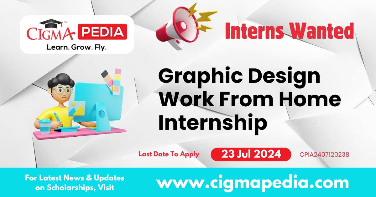Graphic Design Work From Home Internship by Marketocrat 2024 : How to Apply for Internship, Last ...
