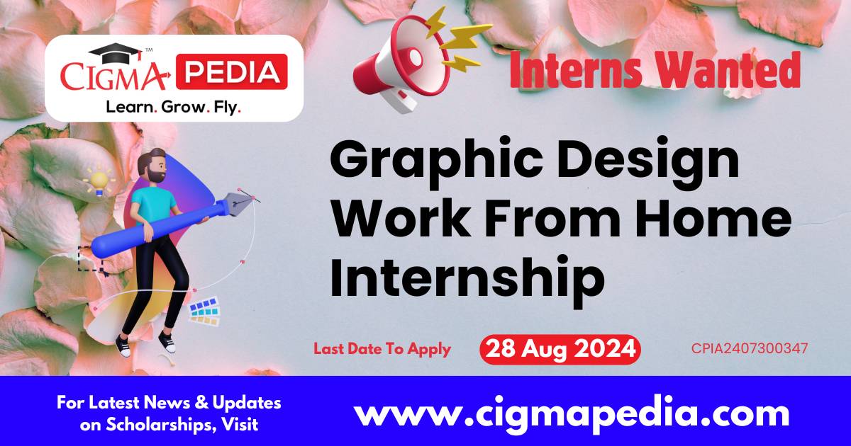 Graphic Design Work From Home Internship by Quantum IT Innovation 2024 ...
