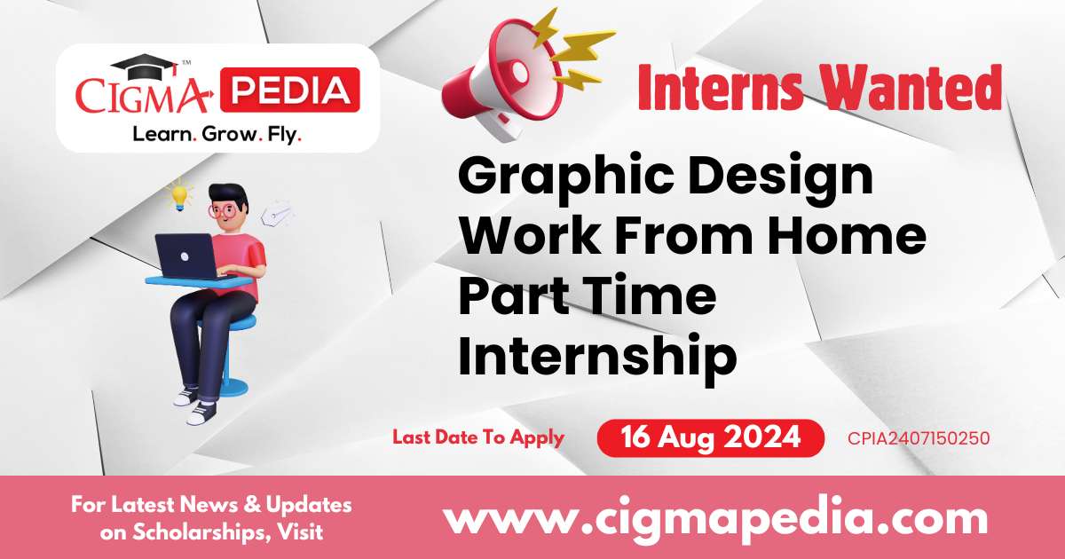 Graphic Design Work From Home Part Time Internship by InstrumentWala ...