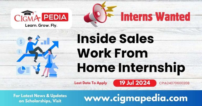 Inside Sales Work From Home Internship by Cure And Care Wellness Private Limited 2024 : How to ...