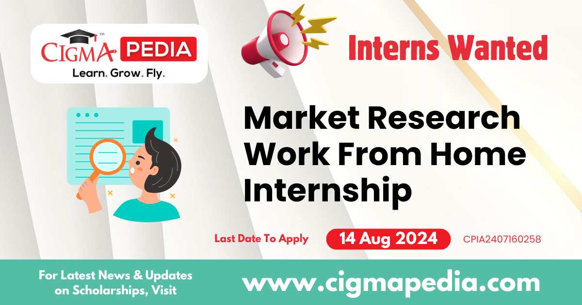 Market Research Work From Home Internship by NEURAPIE 2024 : How to ...