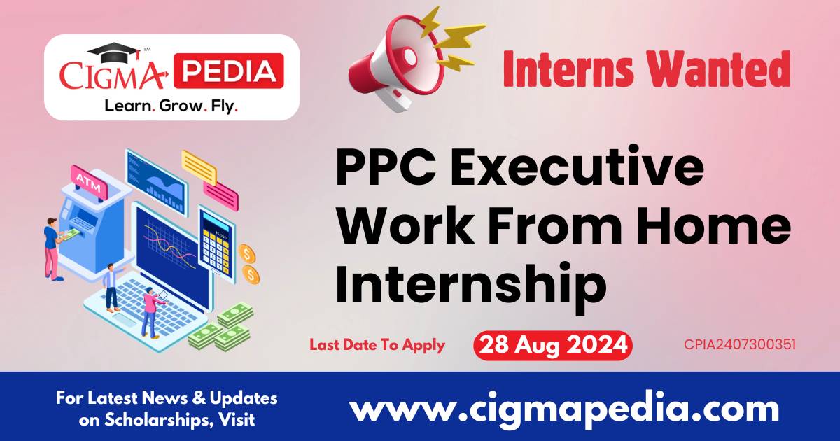 PPC Executive Work From Home Internship by Quantum IT Innovation 2024 : How to Apply for ...