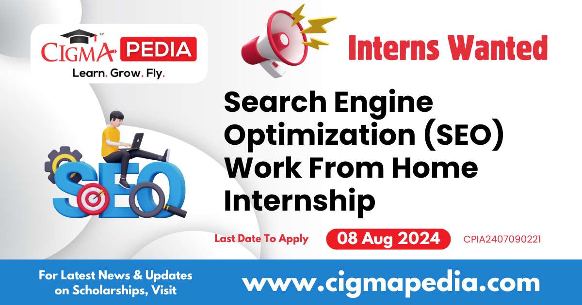 Search Engine Optimization (SEO) Work From Home Internship by Nebula ...