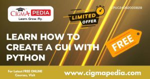 Learn How to Create a GUI with Python (Free Udemy Course) - CIGMA Pedia