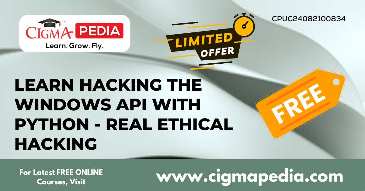 Learn Hacking The Windows Api With Python Real Ethical Hacking Free 0750