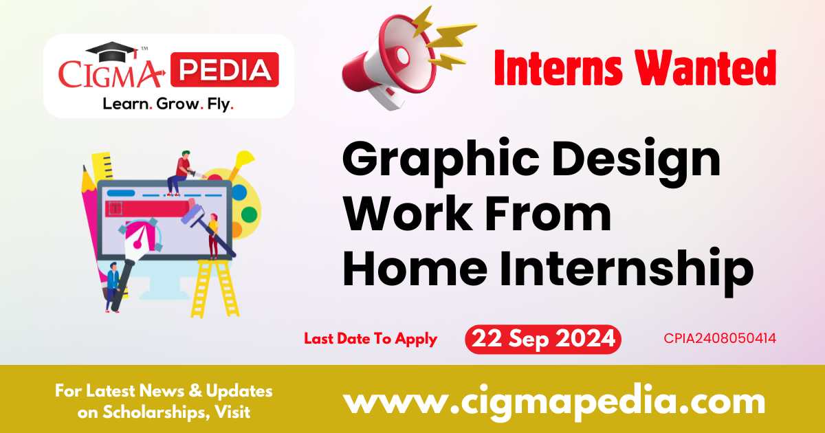 Graphic Design Work From Home Internship by Salaar Media 2024 : How to ...
