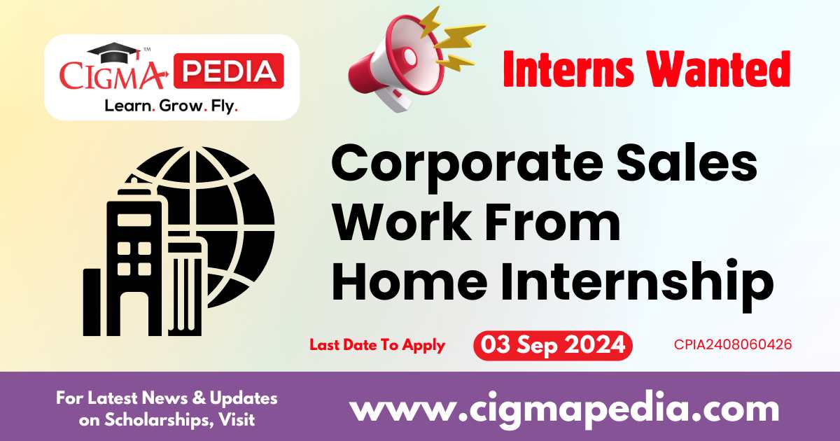 Corporate Sales Work From Home Internship by Medius Technologies Private Limited 2024 : How to ...