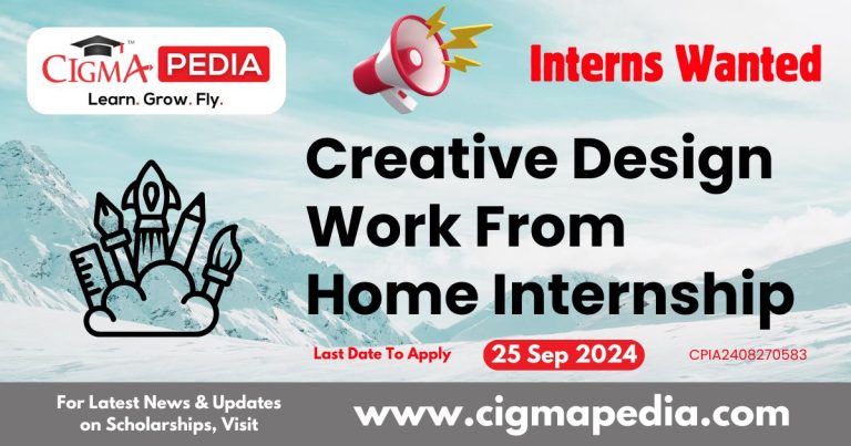 Creative Design Work From Home Internship by Celebrare: How to Apply ...