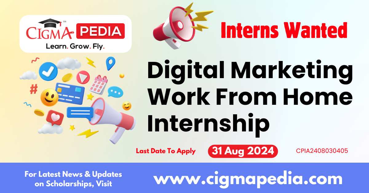Digital Marketing Work From Home Internship by Head Tree Technologies ...