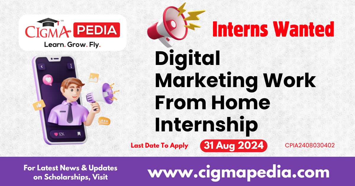 Digital Marketing Work From Home Internship by MindfulEngineer 2024 ...