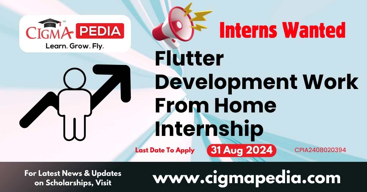 Flutter Development Work From Home Internship by Celebrare 2024 : How to Apply for Internship ...