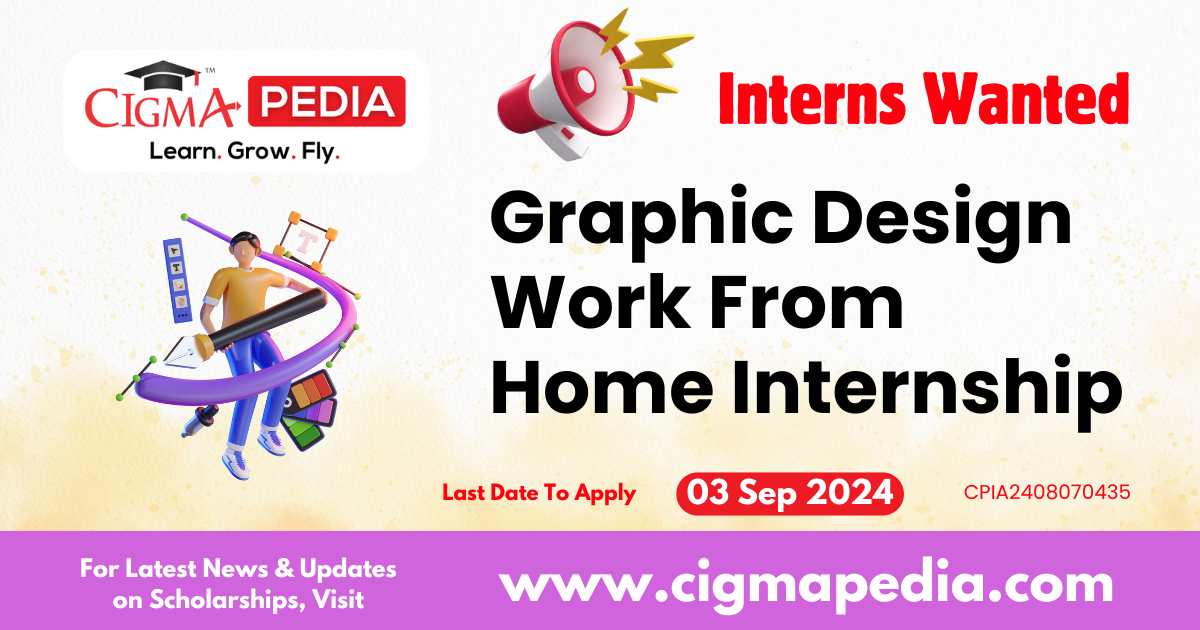 Graphic Design Work From Home Internship by Aero Link 2024 : How to ...