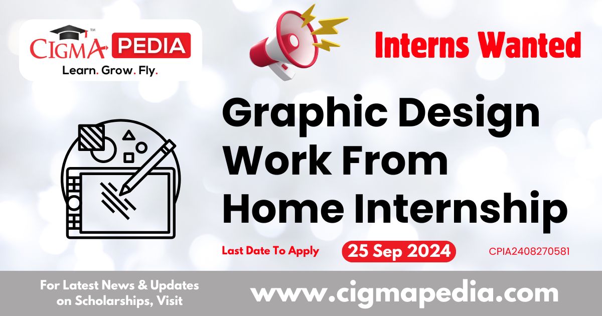 Graphic Design Work From Home Internship by Celebrare: How to Apply for ...