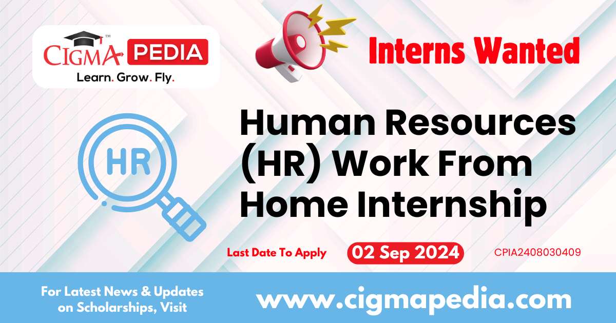 Human Resources (HR) Work From Home Internship by Auriv Learning 2024 : How to Apply for ...