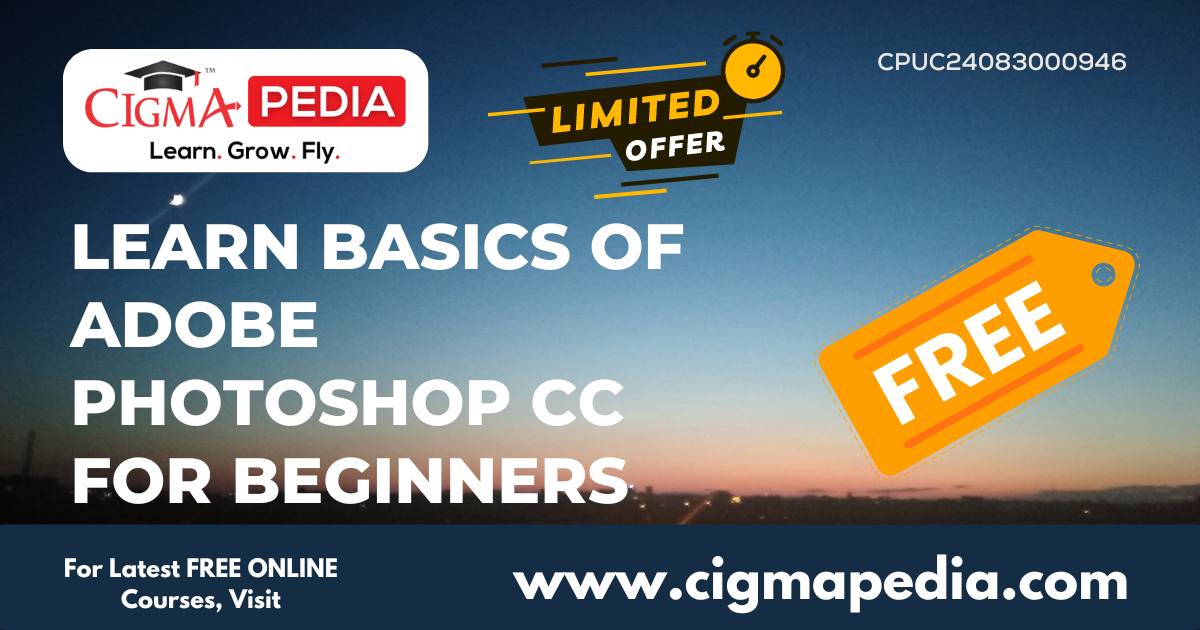 Learn Basics of Adobe Photoshop CC for Beginners (Free Udemy Course ...