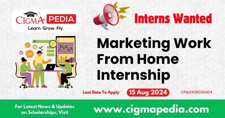 Marketing Work From Home Internship by Corizo 2024 : How to Apply for ...