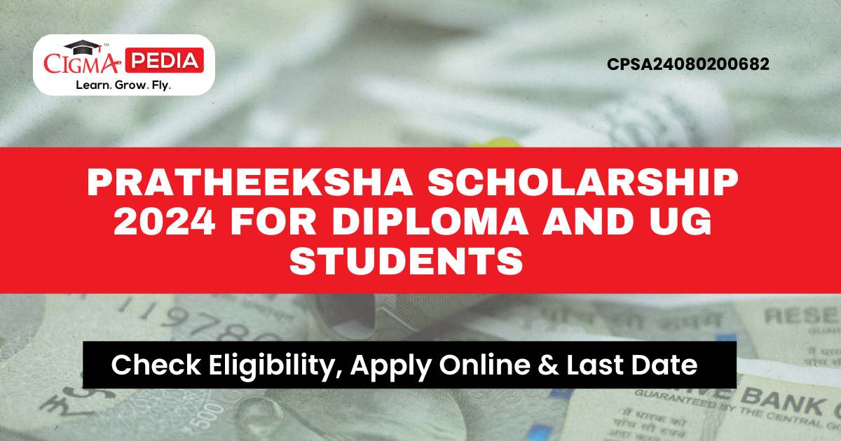 Pratheeksha Scholarship 2024 for Diploma and UG Students | Last Date ...