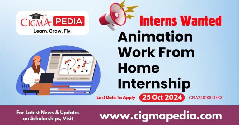 Animation Work From Home Internship by Medius Technologies Private ...